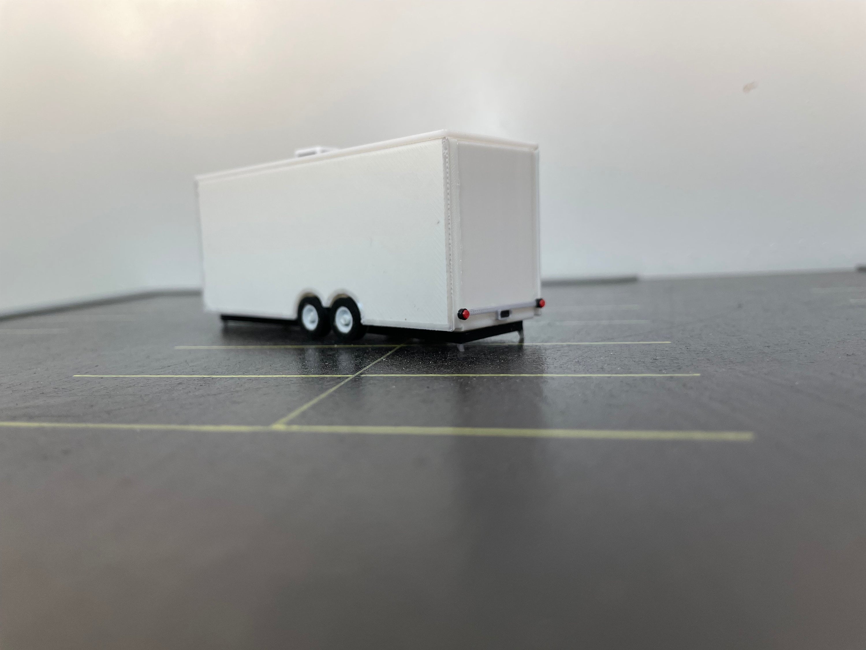 HO Scale Food Trailer for Model Train Layouts and Dioramas - Etsy