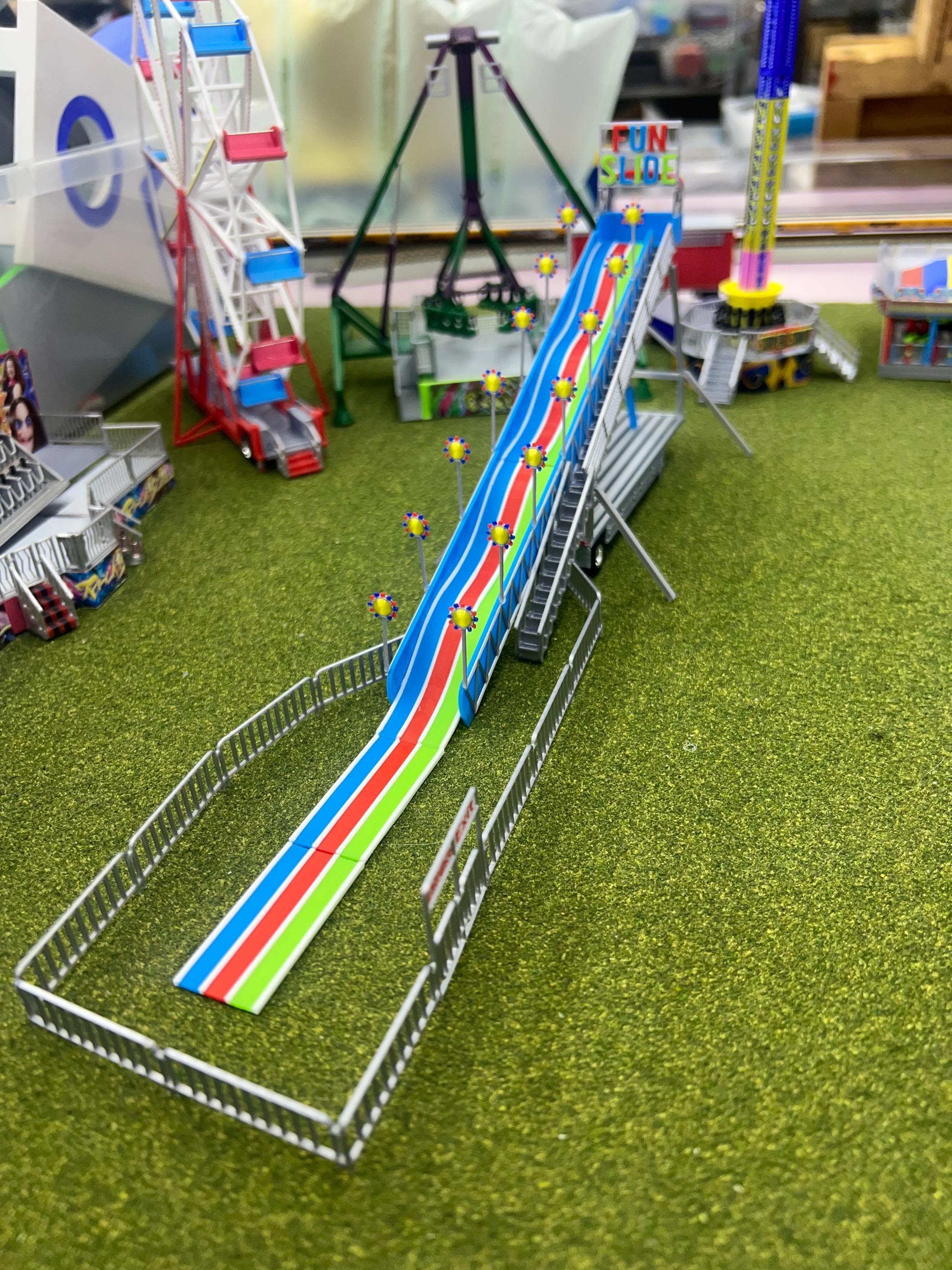 HO Scale 1/87 Fun Slide for Model Train Layouts and Dioramas - Etsy