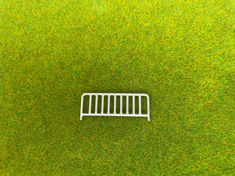 Ho Scale Fence/gates in Color. - Etsy