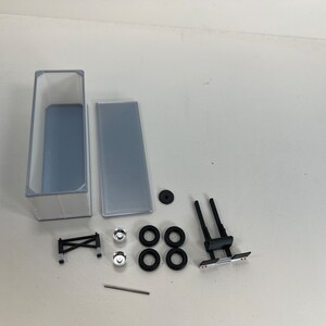 HO Scale Pup Trailer Kit. - Etsy