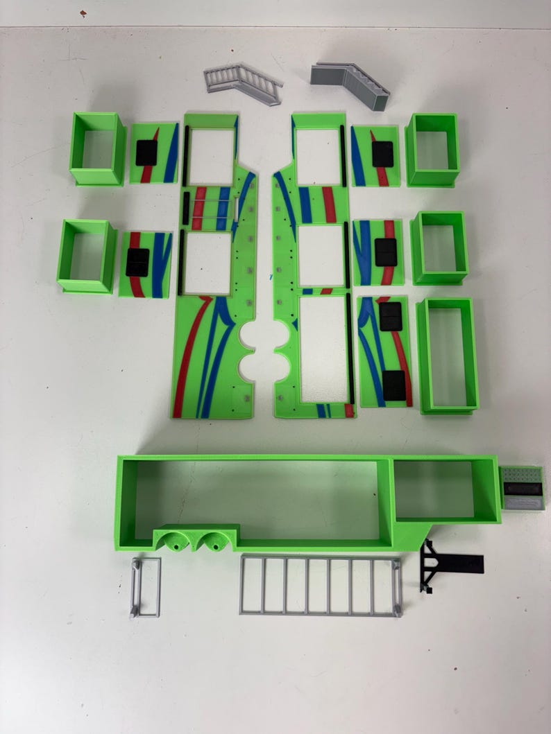 HO Scale Office Trailer Kit: 1/87 Model for Train Layouts in KIT - Etsy