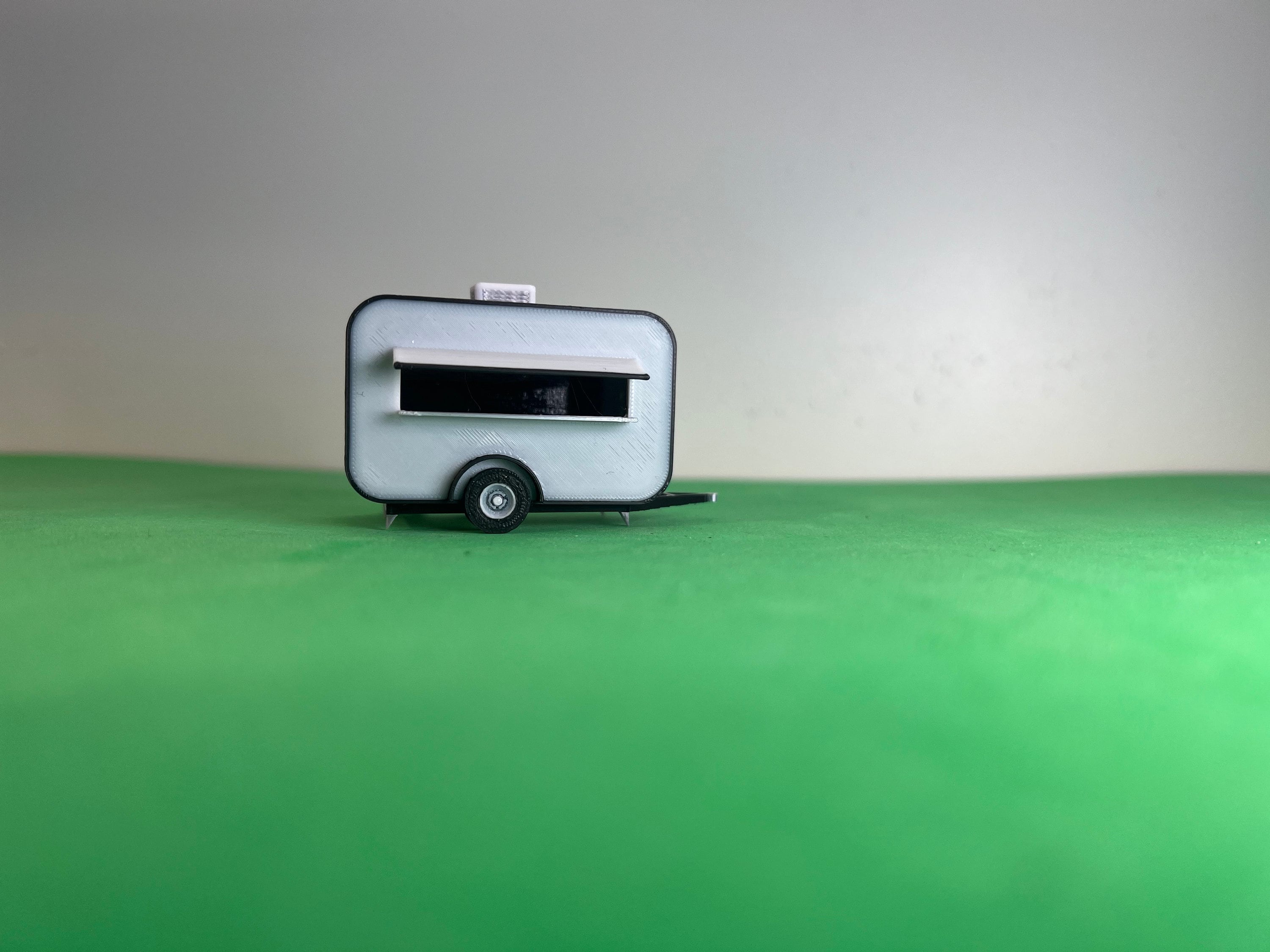 HO Scale Food Trailer Kit in Color. - Etsy