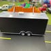 HO Scale Food Trailer for Model Train Layouts and Dioramas Texas BBQ - Etsy