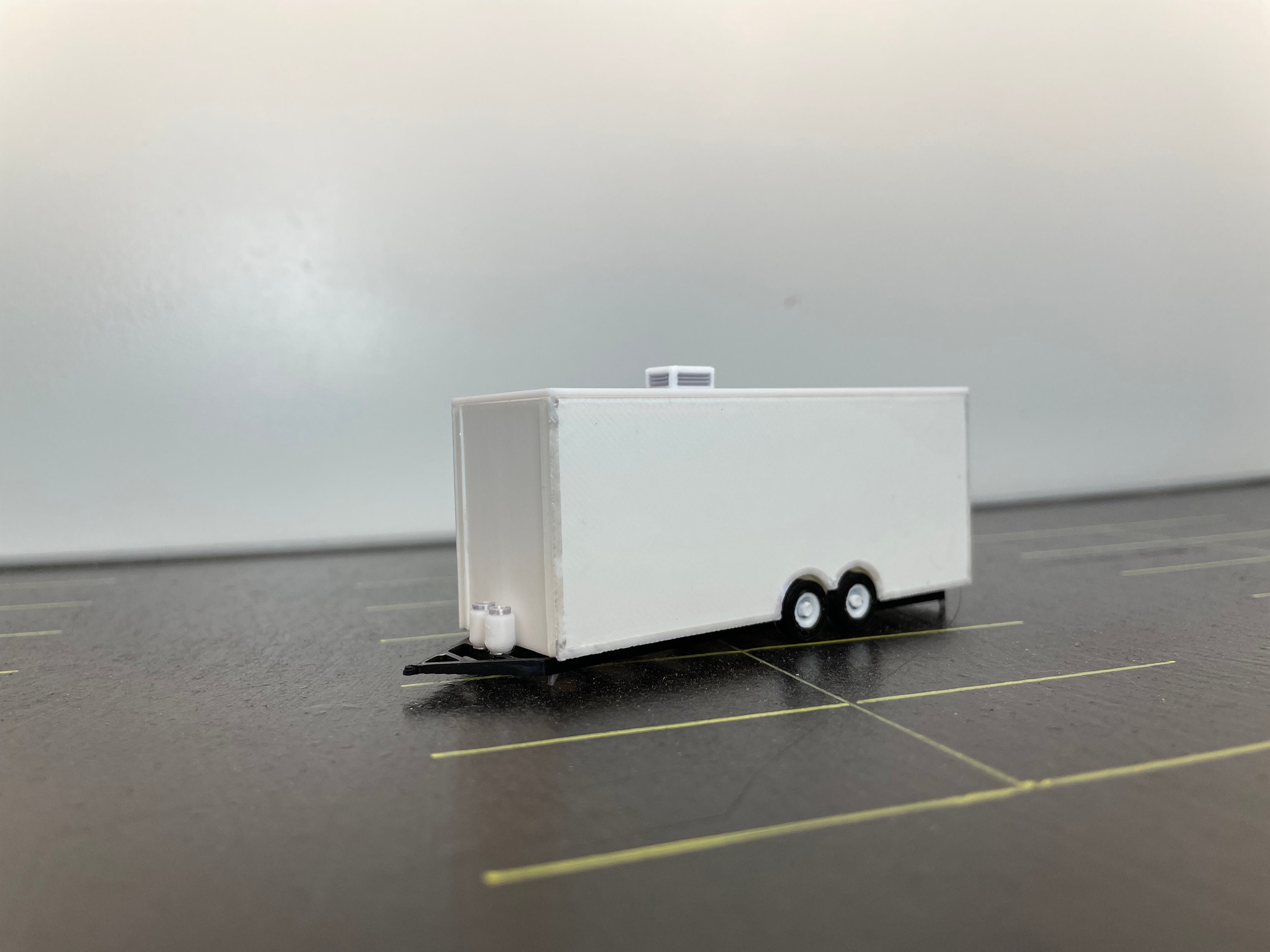 HO Scale Food Trailer for Model Train Layouts and Dioramas - Etsy