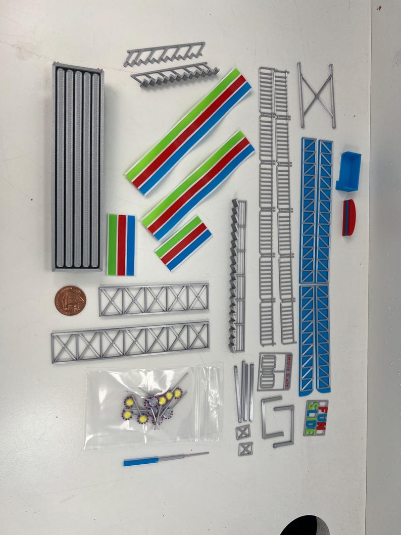 HO Scale 1/87 Fun Slide for Model Train Layouts and Dioramas - Etsy
