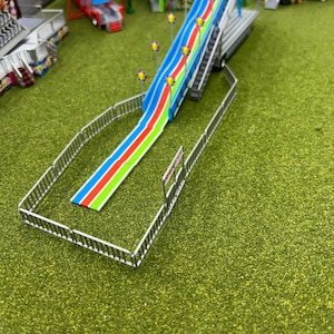 HO Scale 1/87 Fun Slide for Model Train Layouts and Dioramas - Etsy