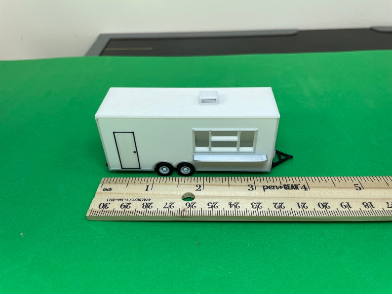 HO Scale Food Trailer for Model Train Layouts and Dioramas - Etsy