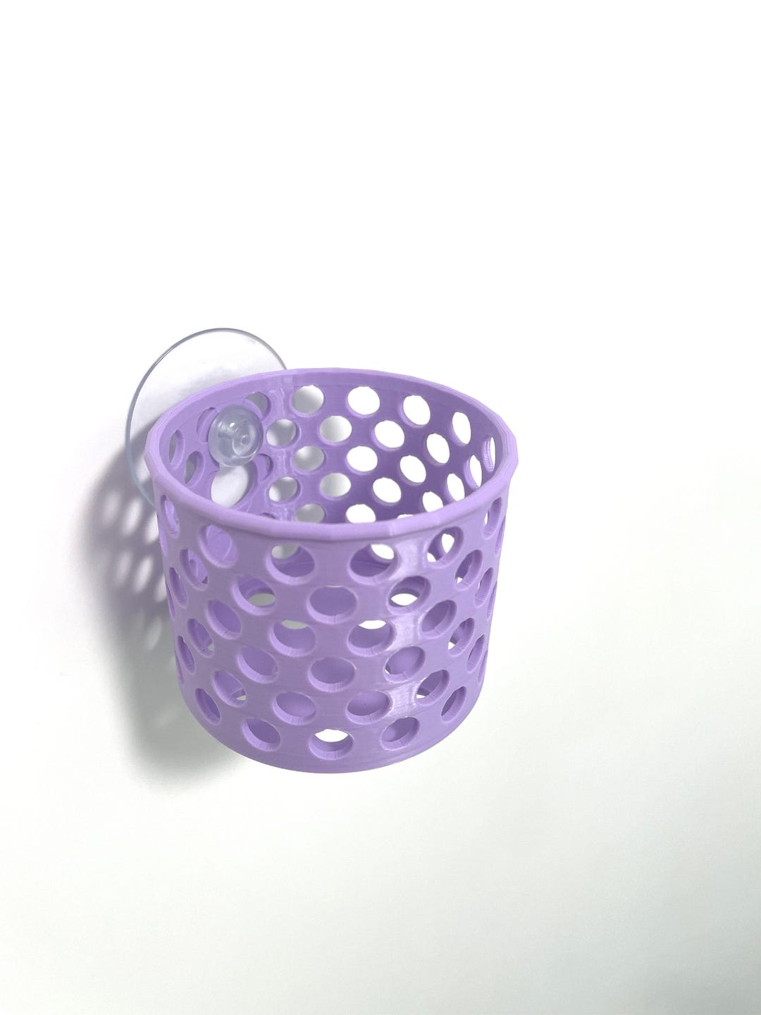 Shower Steamer Holder. Shower Suction Cup Basket. - Etsy
