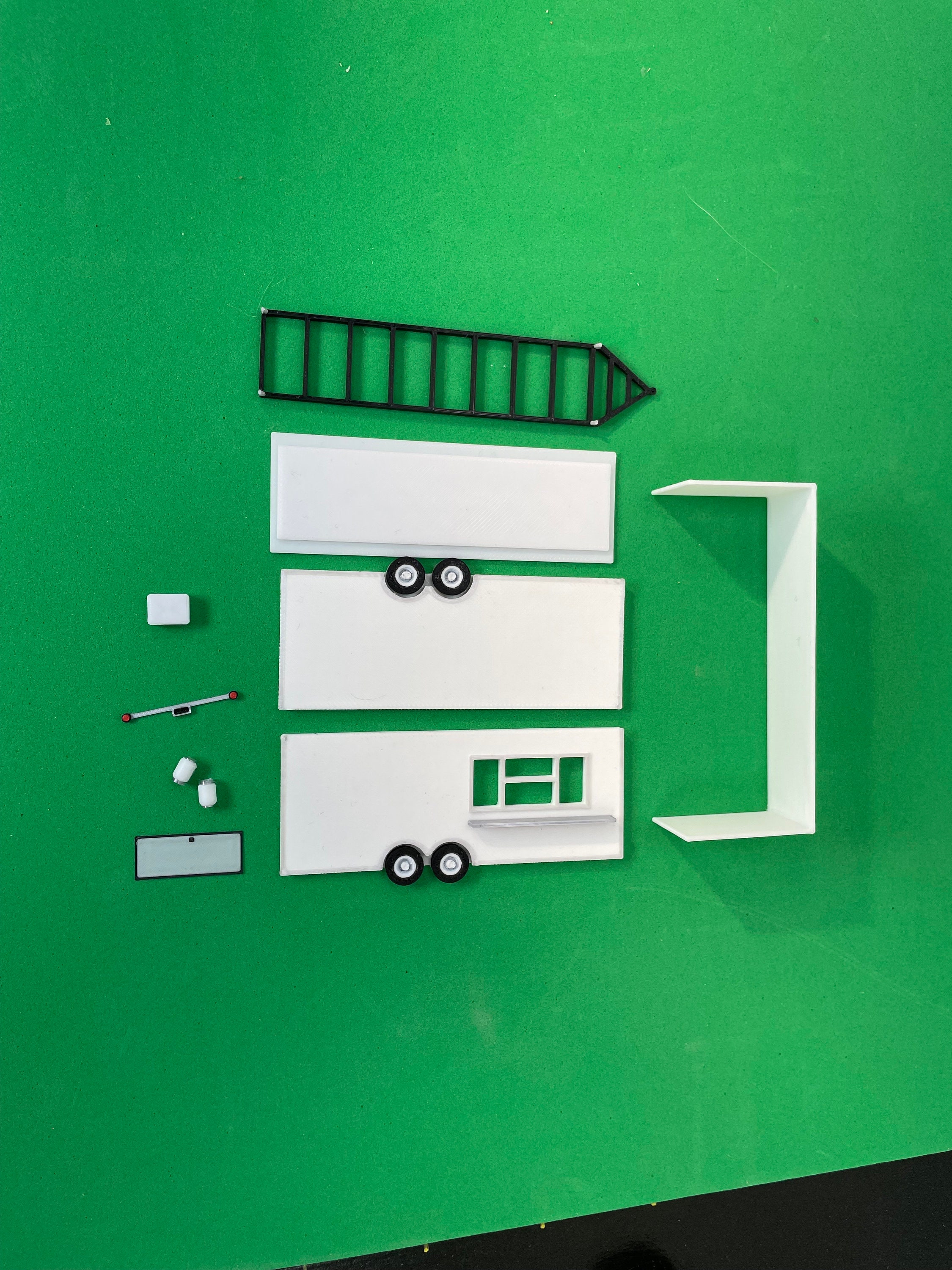 HO Scale Food Trailer for Model Train Layouts and Dioramas - Etsy