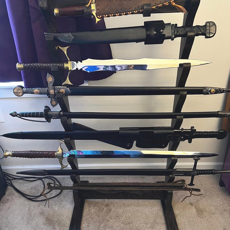 Sword Display - Etsy