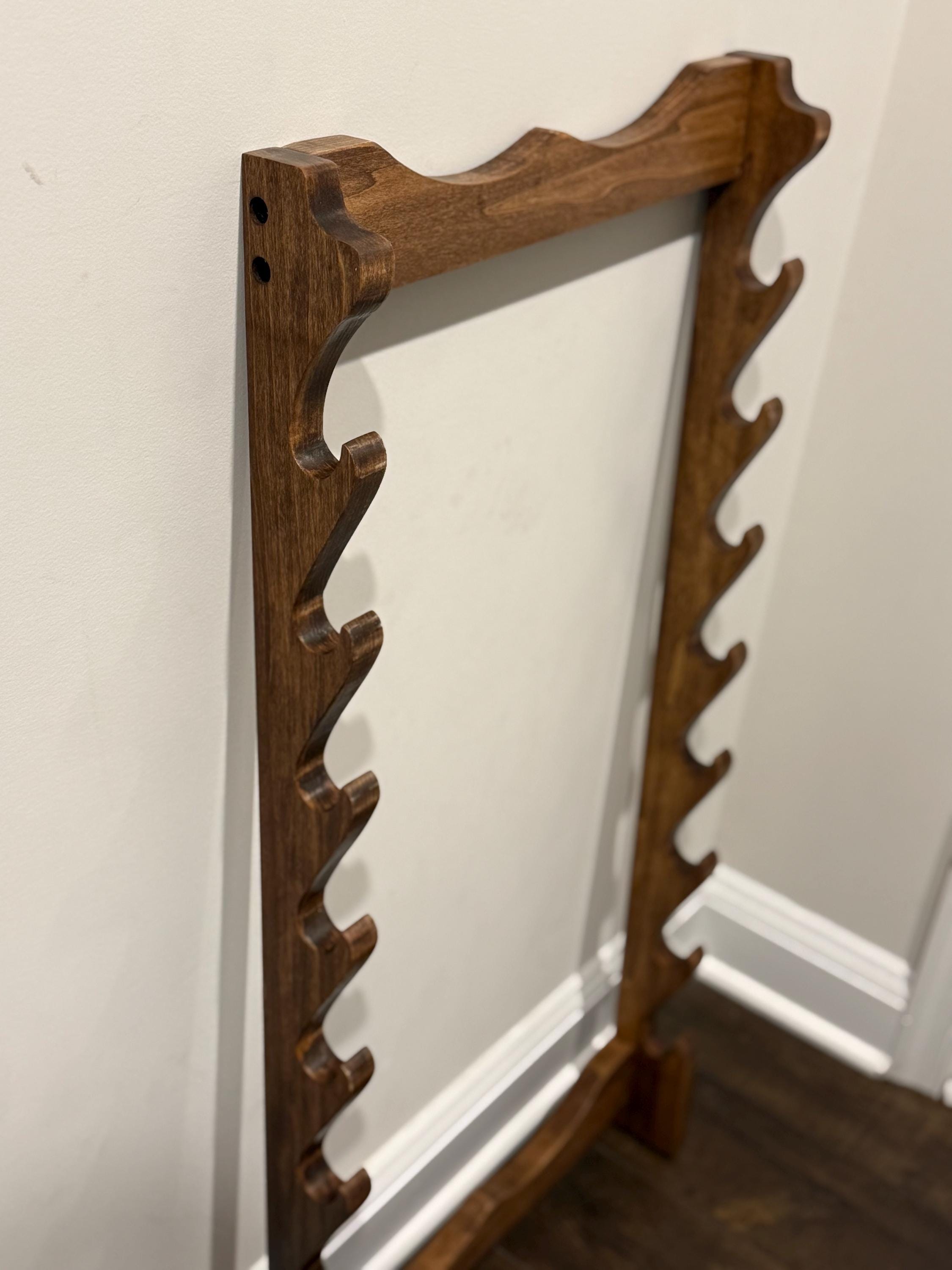 Sword Display Rack - Etsy