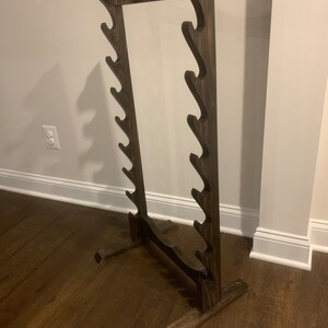 Sword Display Rack - Etsy