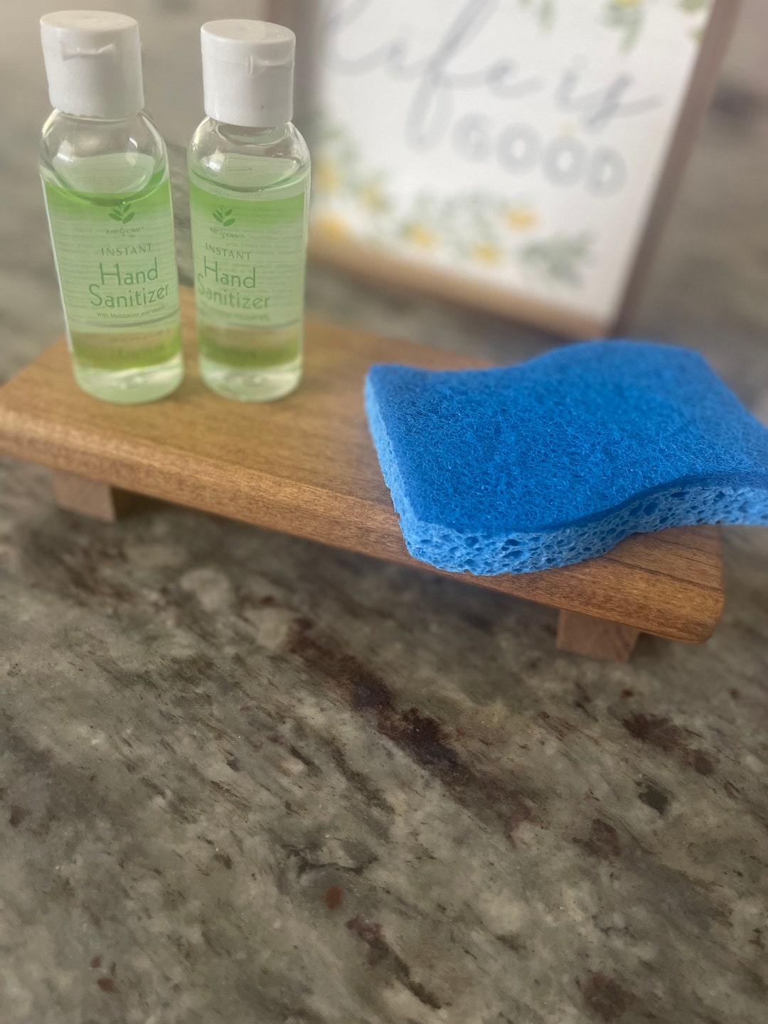 Farmhouse Style Soap Pedestal. - Etsy