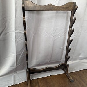 Sword Display Rack - Etsy