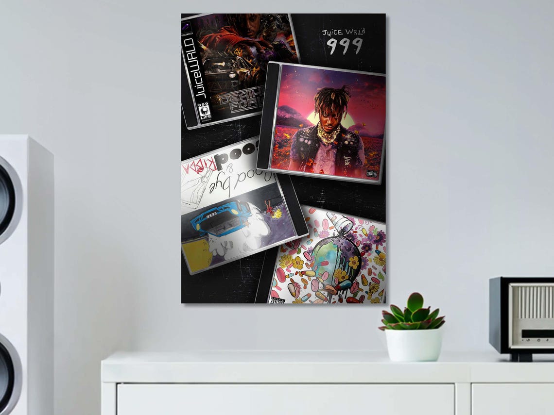 Juice Wrld Album Covers (download) - Etsy