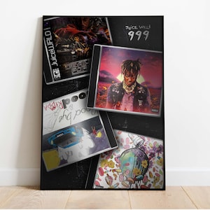 Juice Wrld Album Covers (download) - Etsy