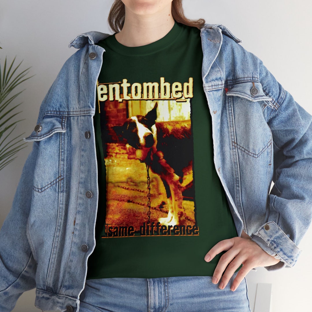 Entombed - Same Difference | Band Album T-shirt Metal Rock Music Sizes ...
