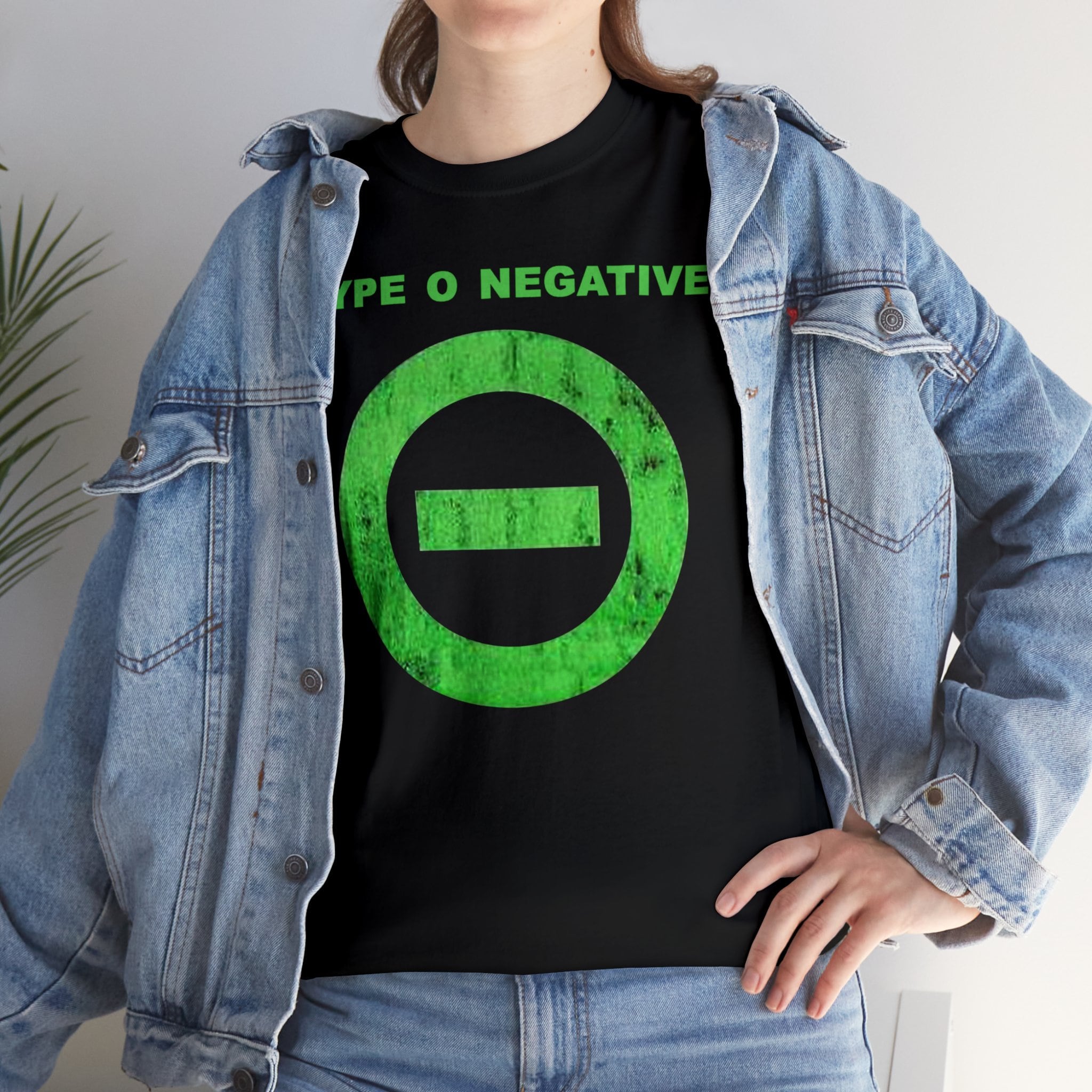 Type O Negative Logo | Band Album T-shirt Metal Rock Music Sizes S-5XL ...