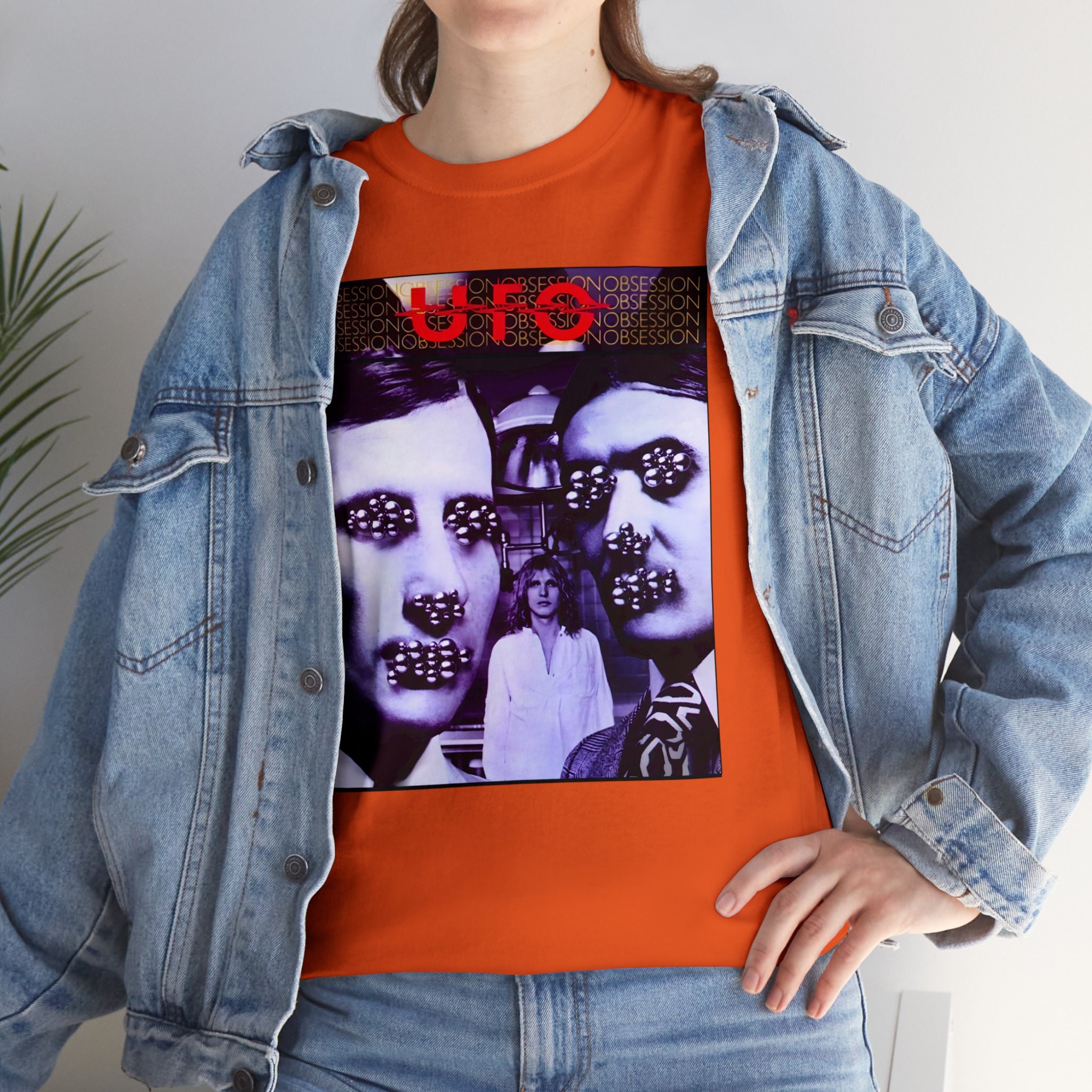 UFO - Obsession | Band Album T-shirt Metal Rock Music Sizes S-5XL ...