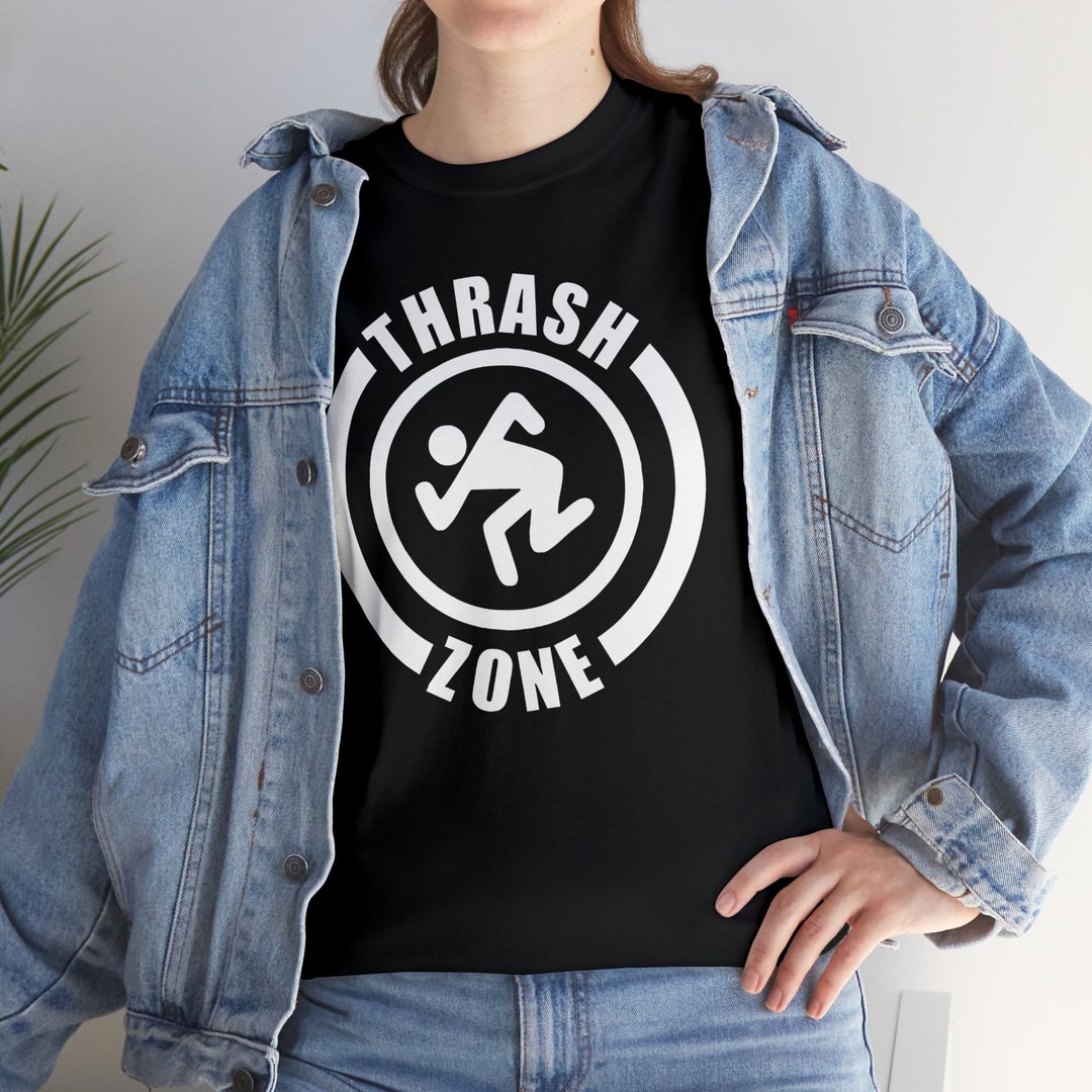 D.R.I - Thrash Zone V1 | Band Album T-shirt Metal Rock Music Sizes S ...