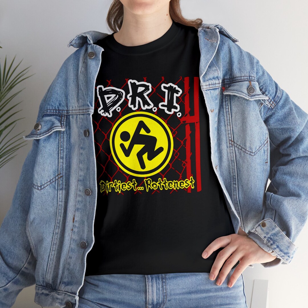 D.R.I - Dirtiest... Rottenest V1 | Band Album T-shirt Metal Rock Music ...