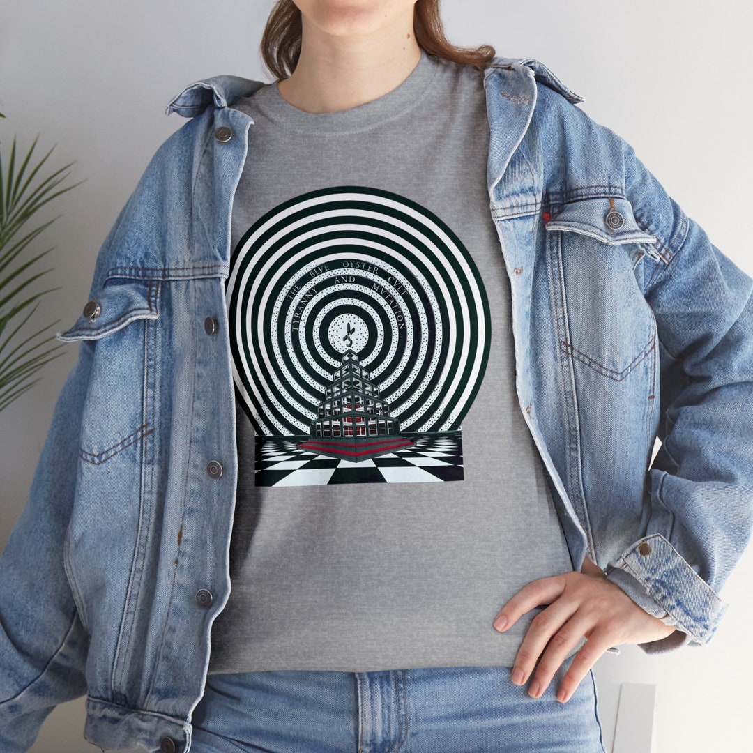 Blue Öyster Cult Tyranny and Mutation V1| Band Album T-shirt Metal Rock ...