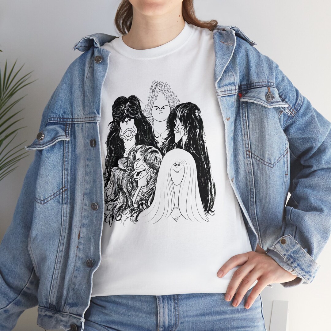 Aerosmith - Draw the Line | Band Album T-shirt Metal Rock Music Sizes S ...