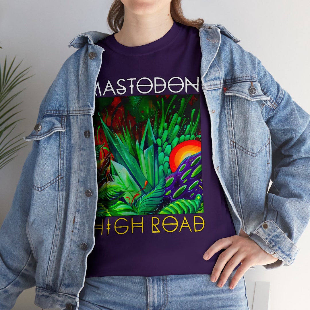 Mastodon - High Road | Band Album T-shirt Metal Rock Music Sizes S-5XL ...