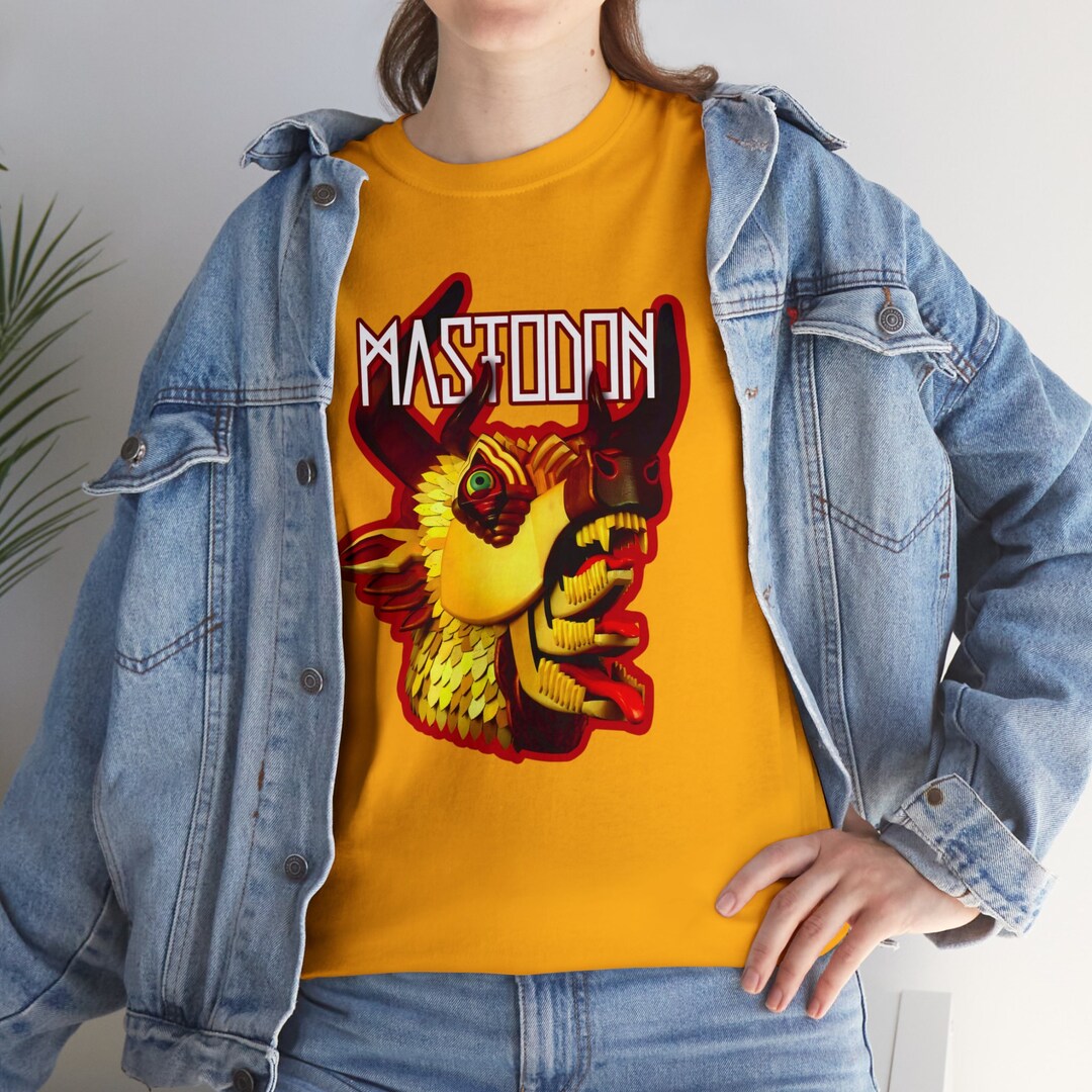 Mastodon - the Hunter V1 | Band Album T-shirt Metal Rock Music Sizes S ...