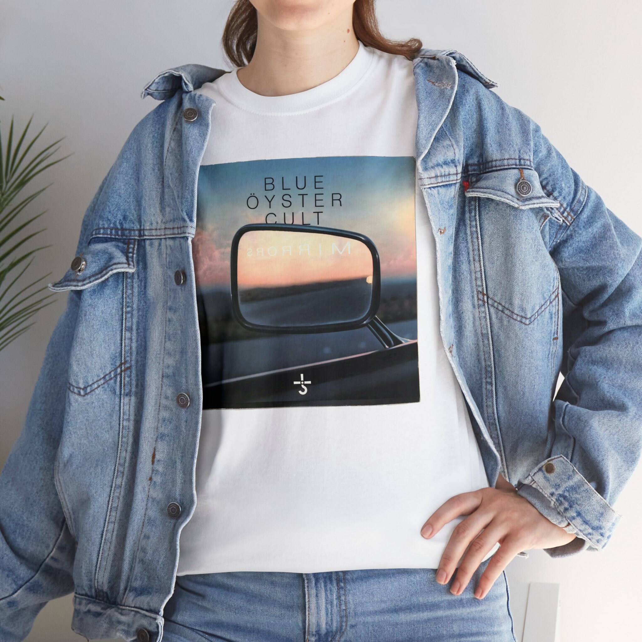 Blue Öyster Cult Mirrors V1 Band Album T-shirt Metal Rock Music Sizes S ...