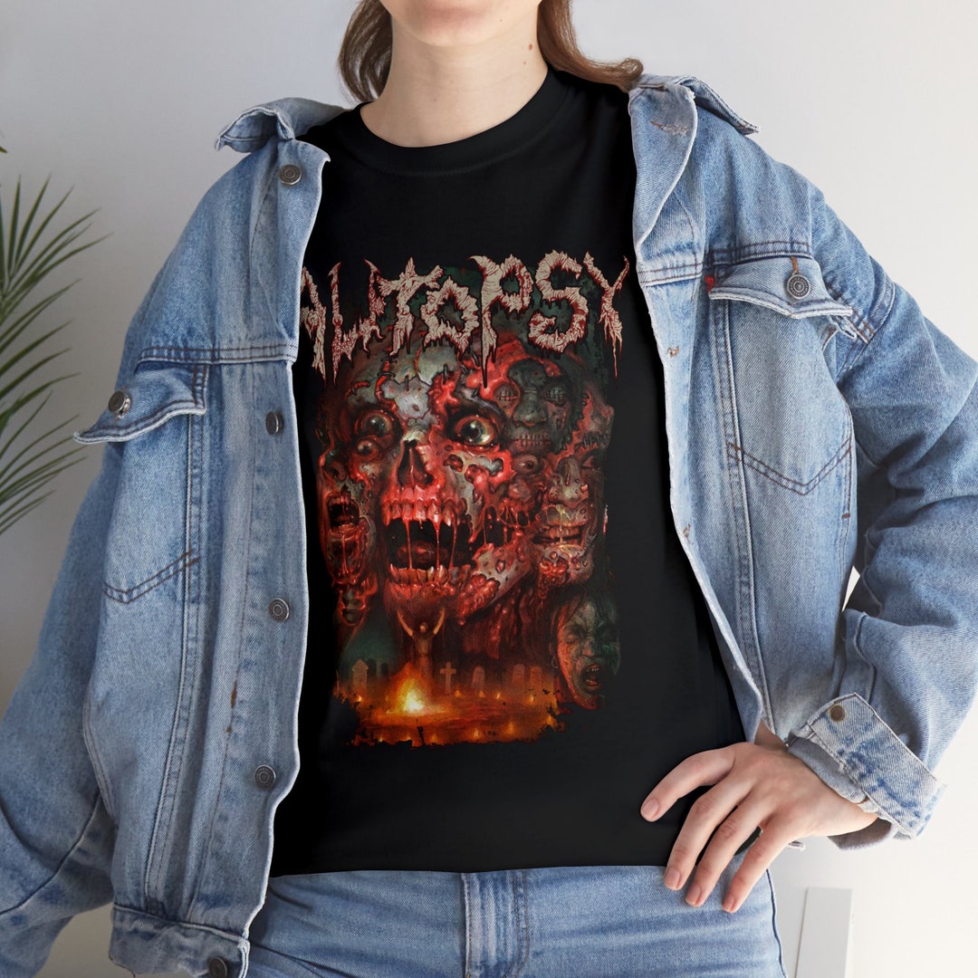 Autopsy - the Headless Ritual | Band Album T-shirt Metal Rock Music ...