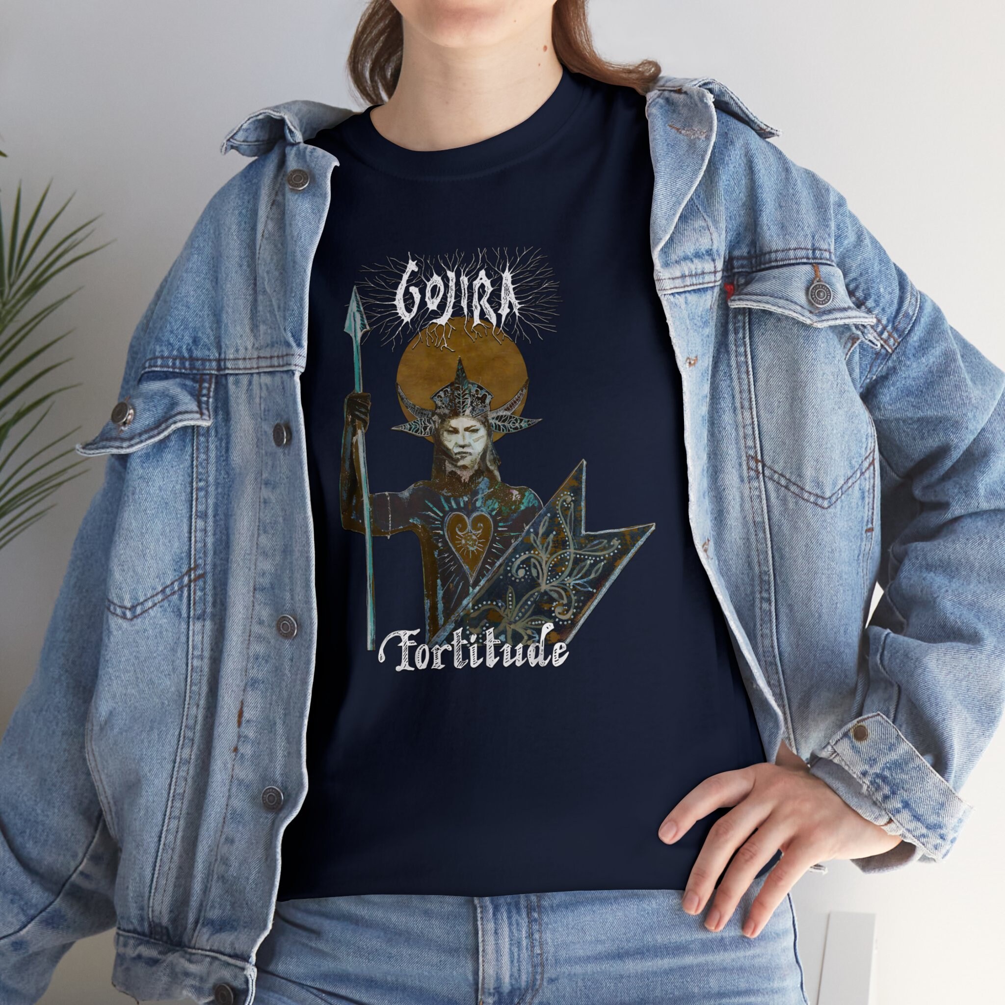 Gojira - Fortitude V2 | Band Album T-shirt Metal Rock Music Sizes S-5XL ...