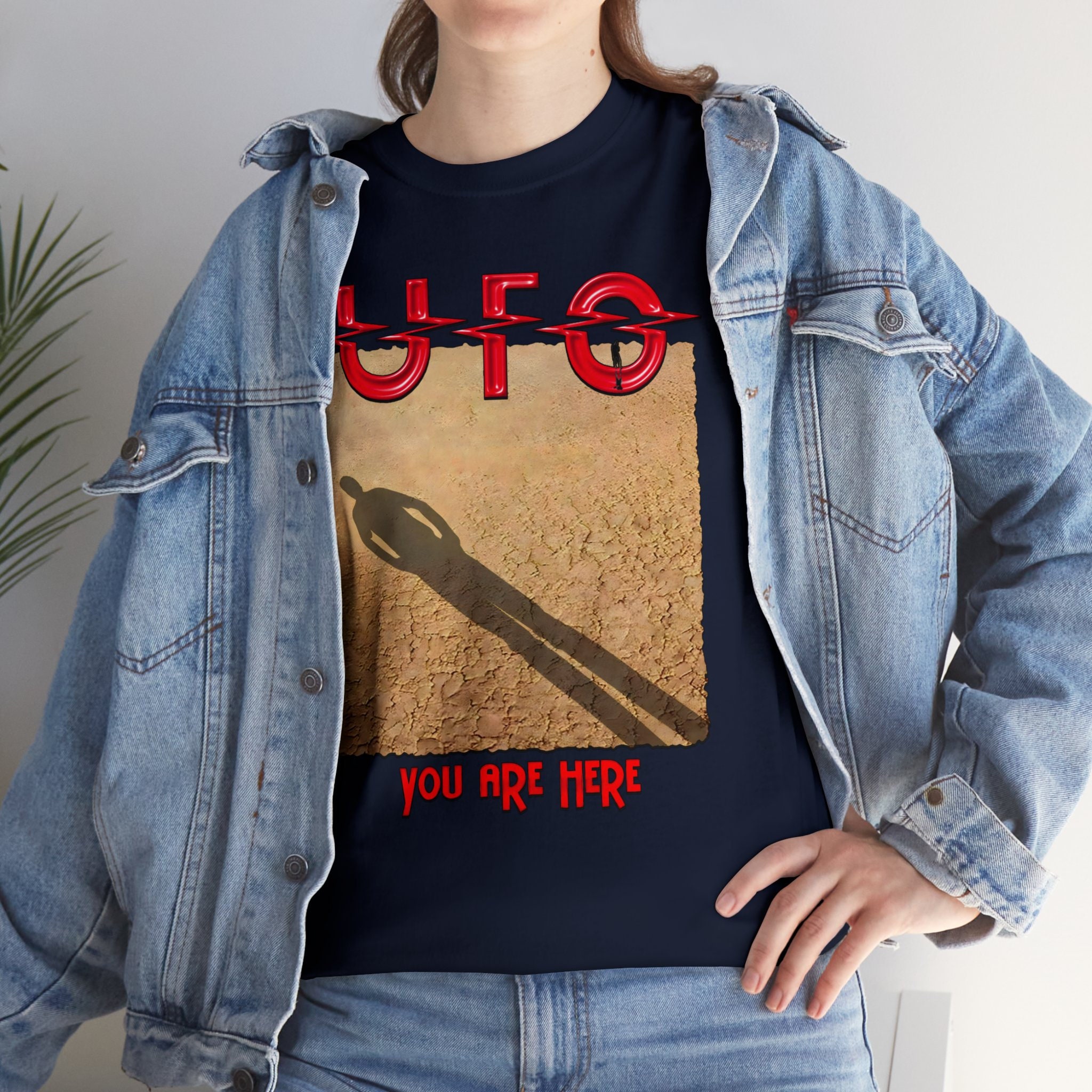 UFO - You Are Here | Band Album T-shirt Metal Rock Music Sizes S-5XL ...
