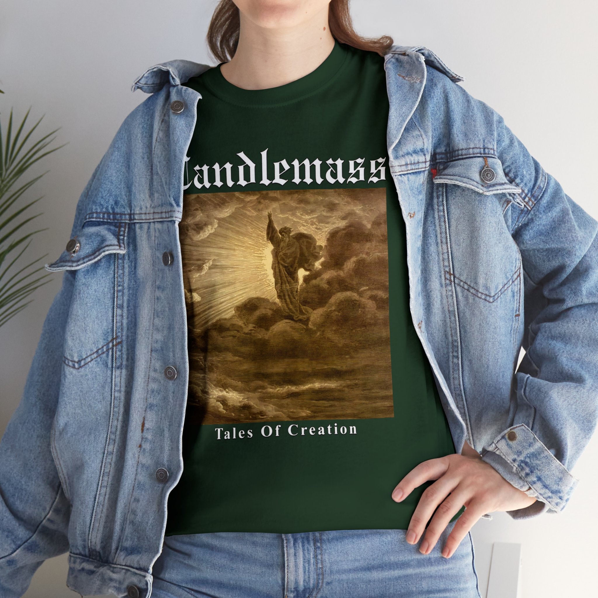 Candlemass - Tales of Creation V1 | Band Album T-shirt Metal Rock Music ...