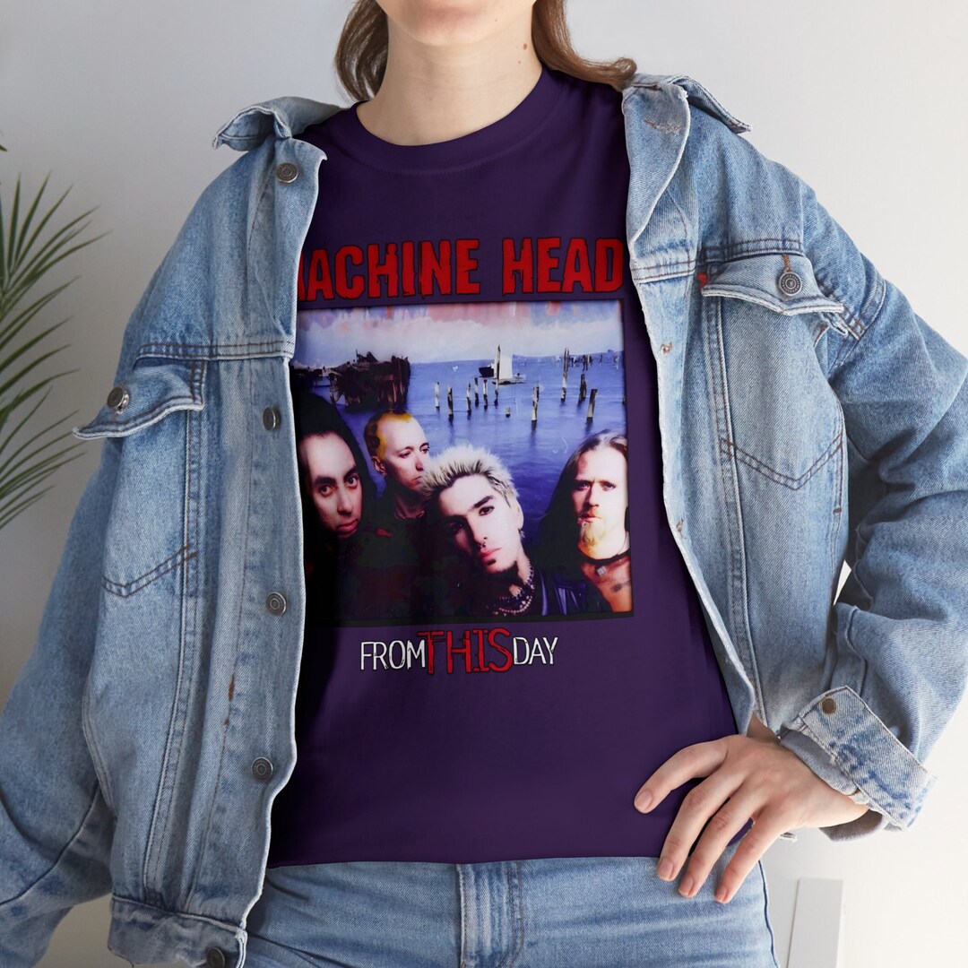Machine Head - From This Day | Band Album T-shirt Metal Rock Music ...