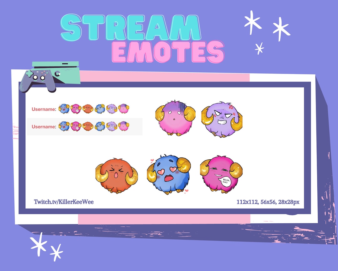 Cute Twitch & Discord Emotes [yu-gi-oh Scapegoats] - Cute, Kawaii ...