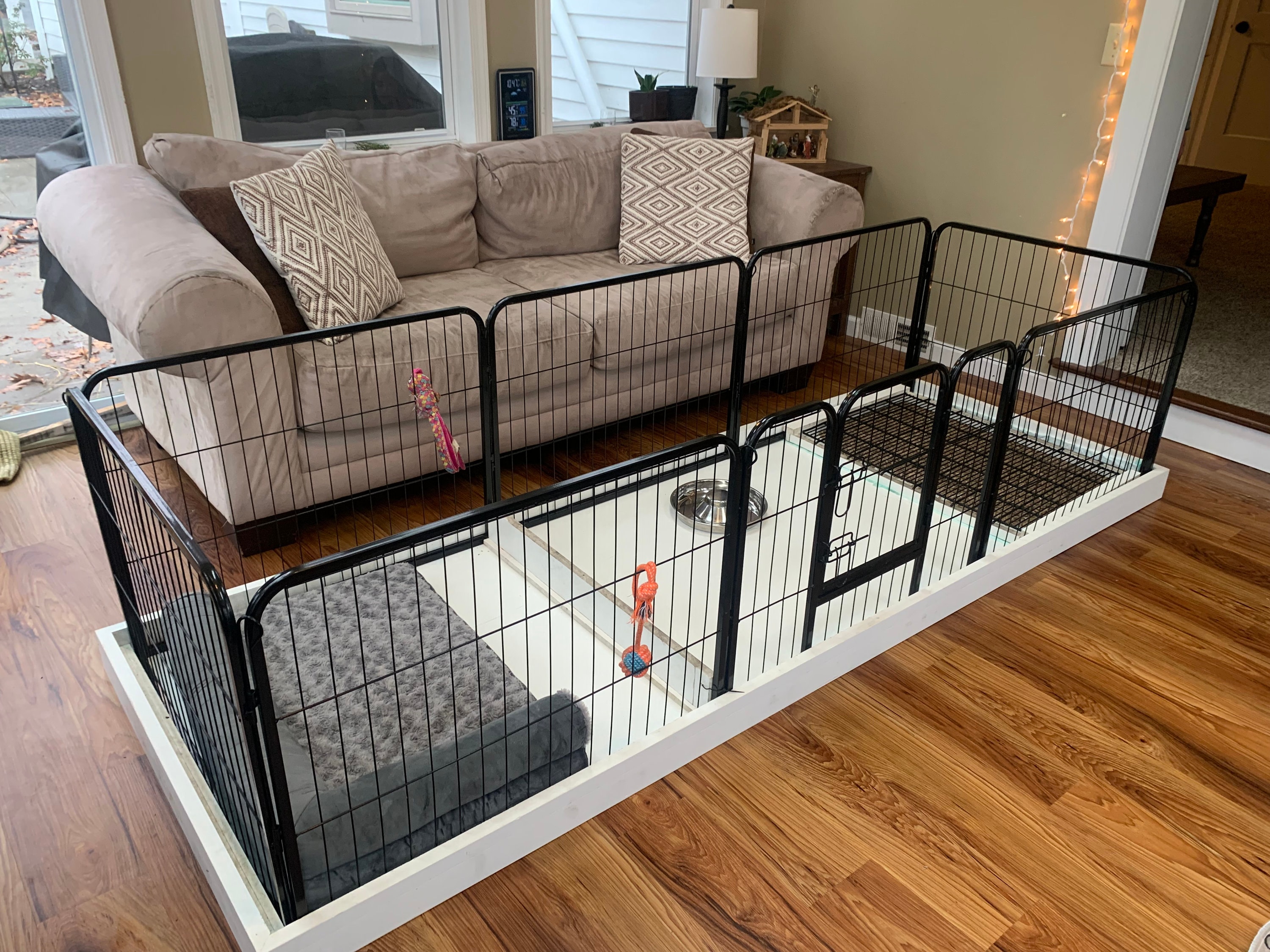 32" Tall Fence / Puppy Playpen / Dog Playpen / Rabbit Playpen / Turtle ...