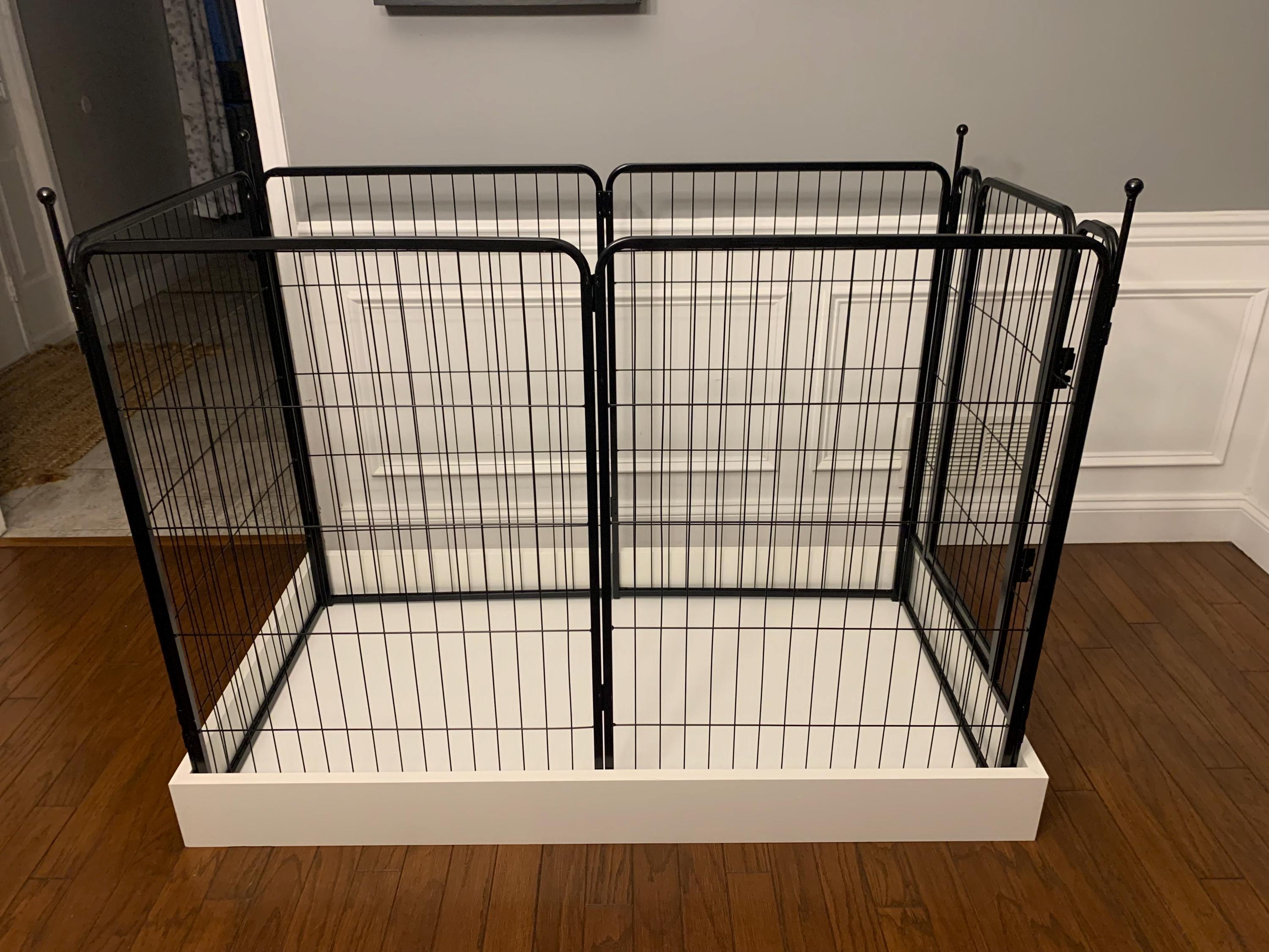 40" Tall Fence / Puppy Playpen / Dog Playpen / Rabbit Playpen / Turtle ...