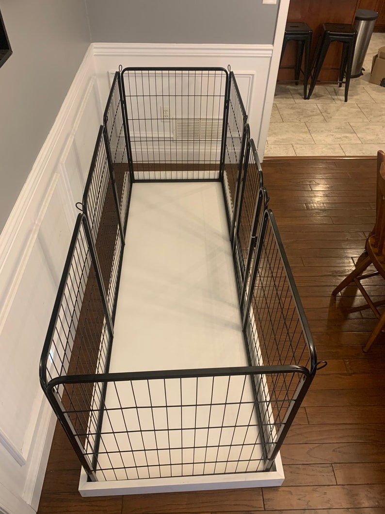 32" Tall Fence / Puppy Playpen / Dog Playpen / Rabbit Playpen / Turtle ...