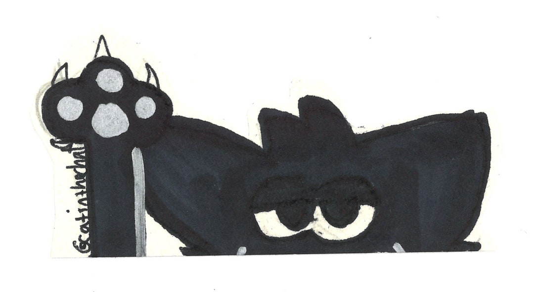 Peeping Gerald Sticker - Etsy