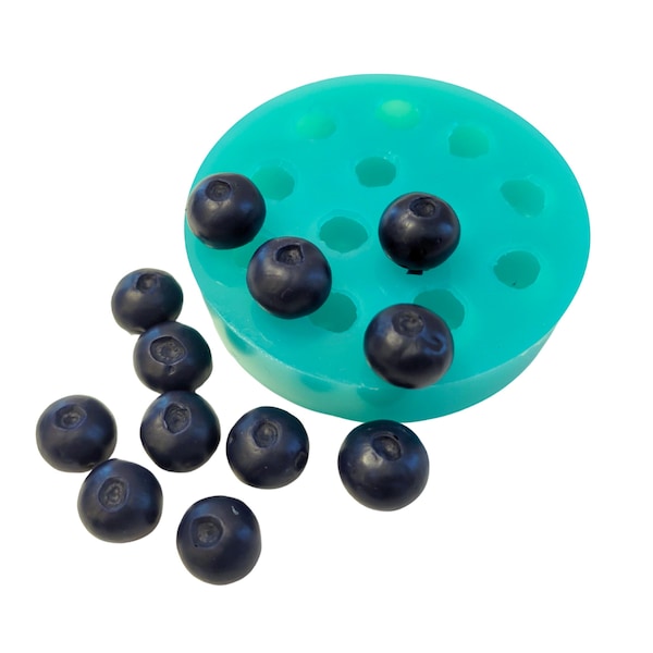 Silicone Mold Blueberries - Etsy