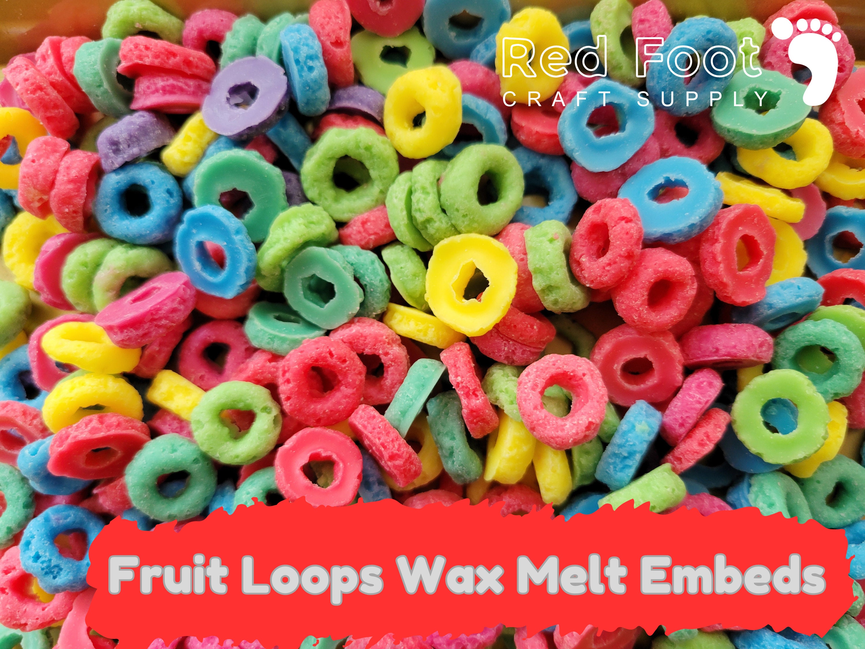 Fruit Loop Wax Melt Embeds - Etsy