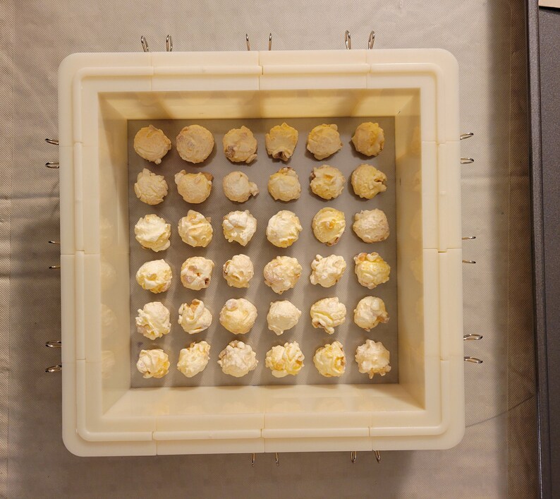 Caramel Popcorn Silicone Mold 36 Cavities Wax Melt Mold Soap Mold Resin ...