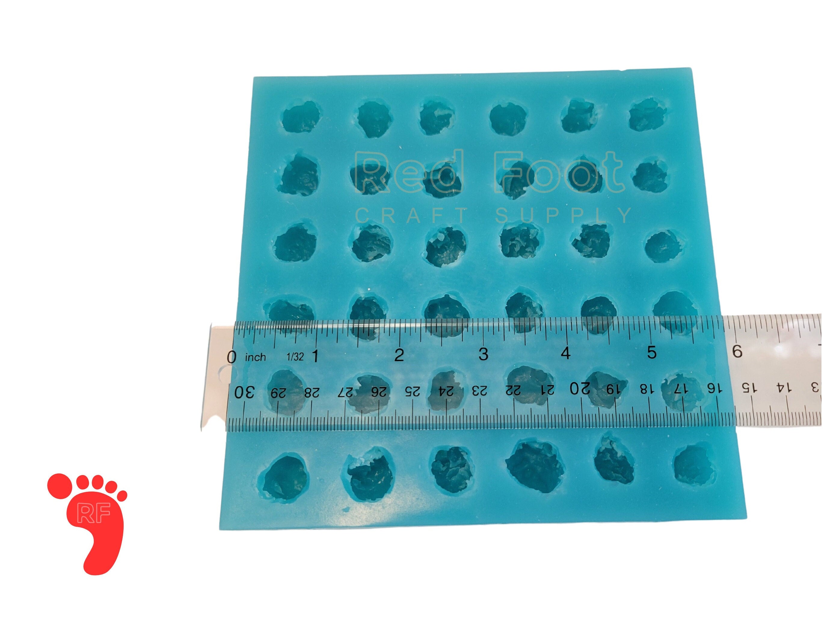 Caramel Popcorn Silicone Mold 36 Cavities Wax Melt Mold Soap Mold Resin ...