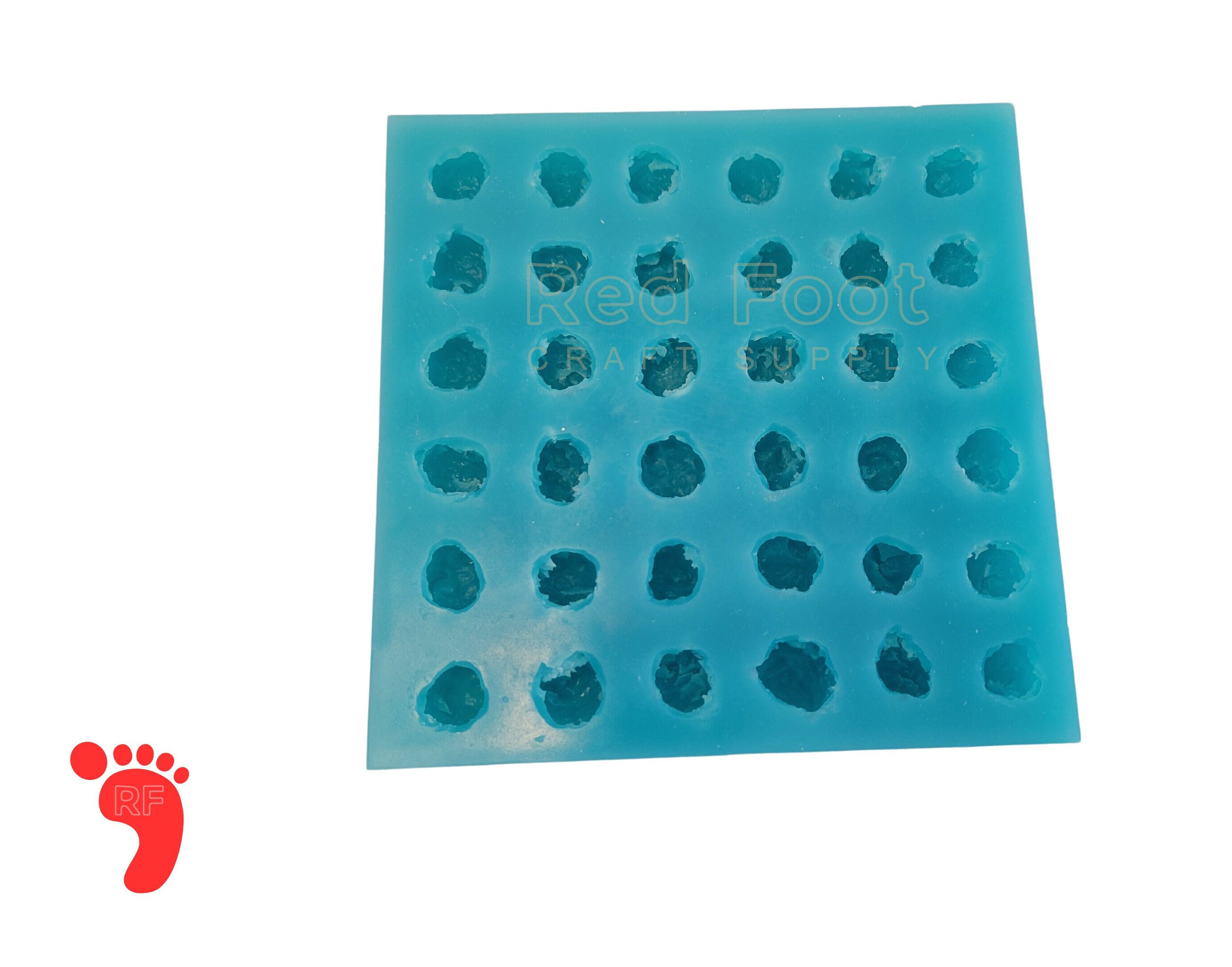 Caramel Popcorn Silicone Mold 36 Cavities Wax Melt Mold Soap Mold Resin ...