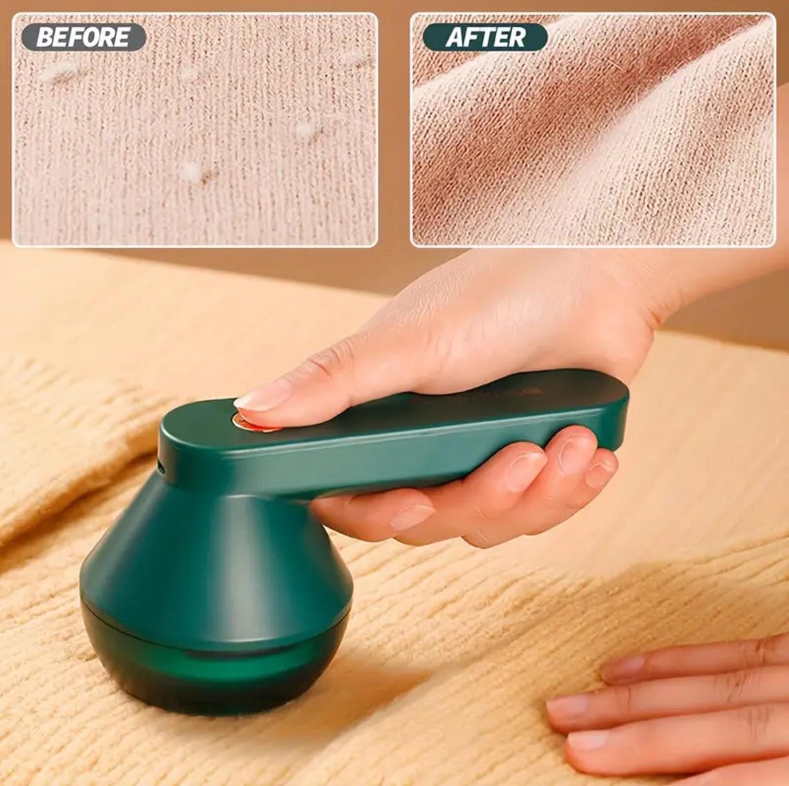 Electronic Rechargeable Lint Remover - Etsy
