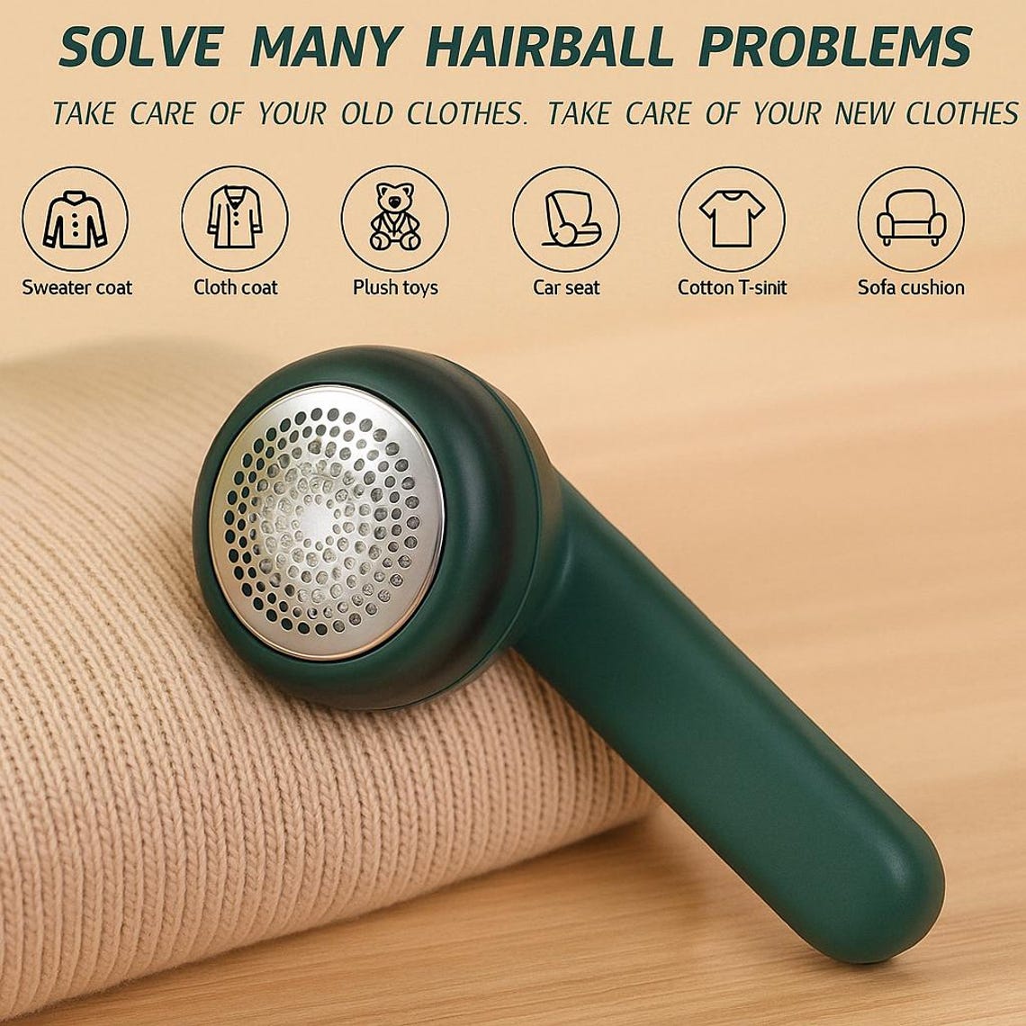 Electronic Rechargeable Lint Remover - Etsy