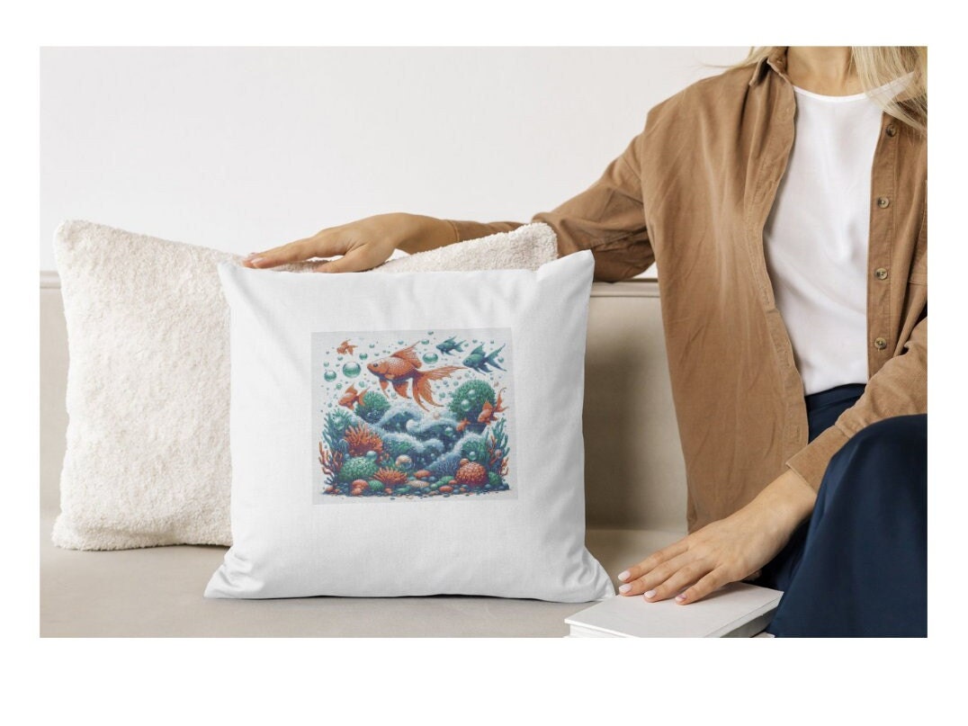 Fish Cross Stitch Pattern Digital Download - Etsy
