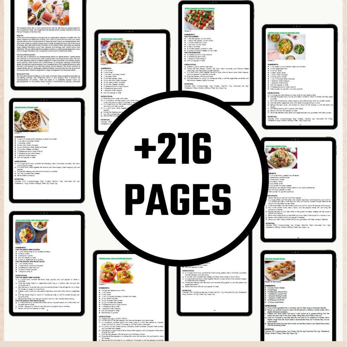 Nutrition Journey Planner Custom Diet Analysis Workbook, Holistic ...