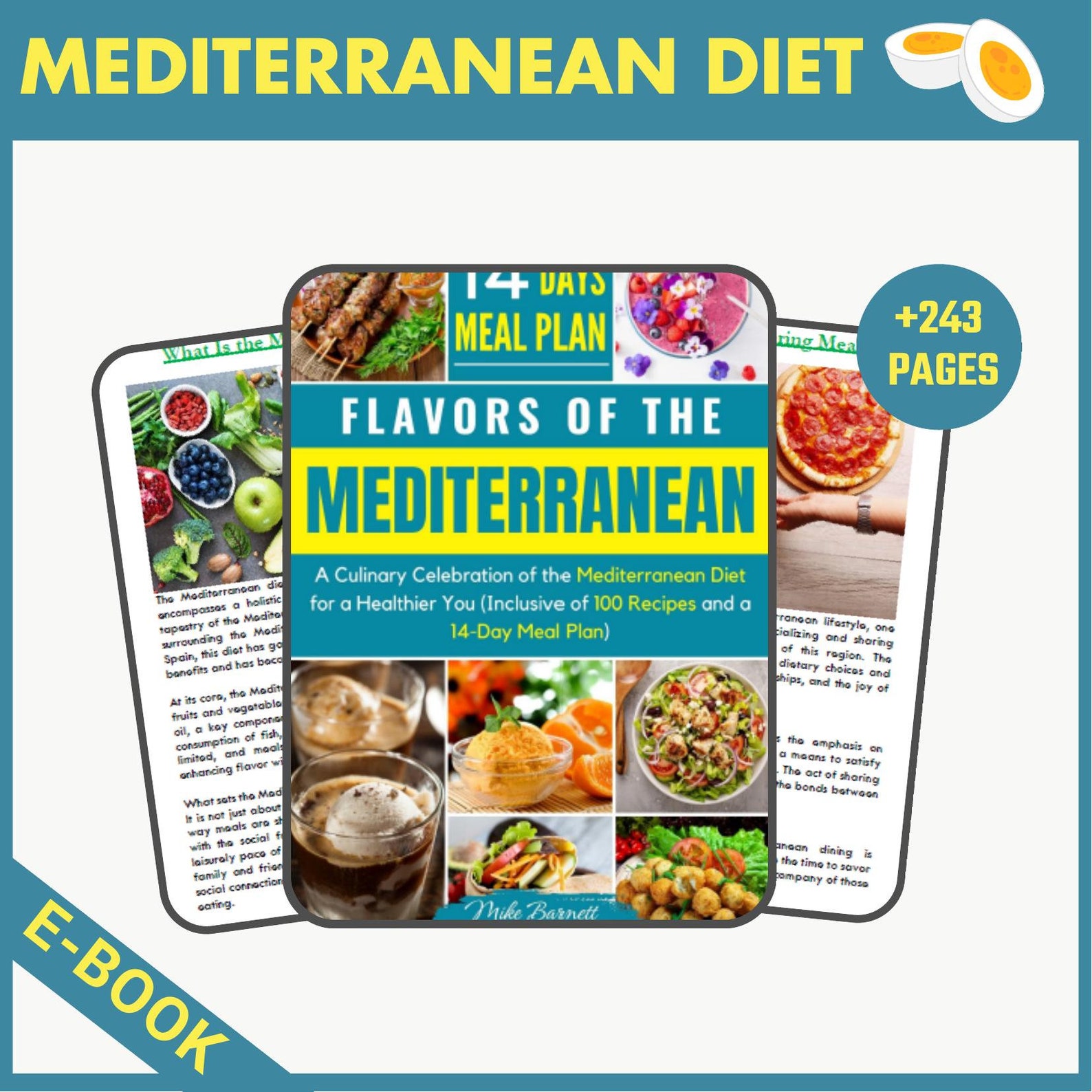 Flavors of the Mediterranean- Recipe Book - Explore Healthy Eating ...